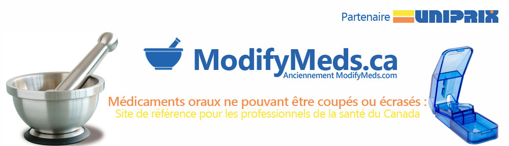 Acceuil | ModifyMeds